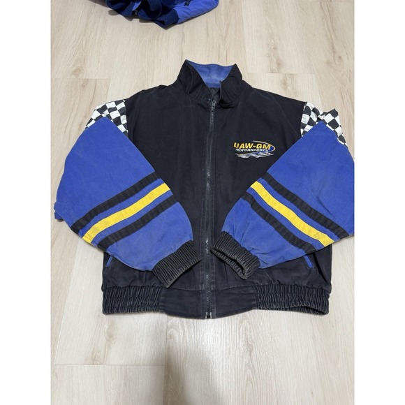 Nascar | Jackets & Coats | Mens Size Xl Vintage Gm Motorsports Racing ...